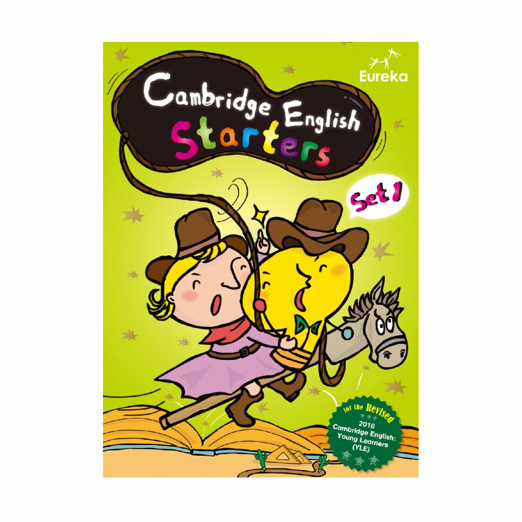 Cambridge English Starters Box Set (劍橋英語Starters套裝) - Eureka Language ...