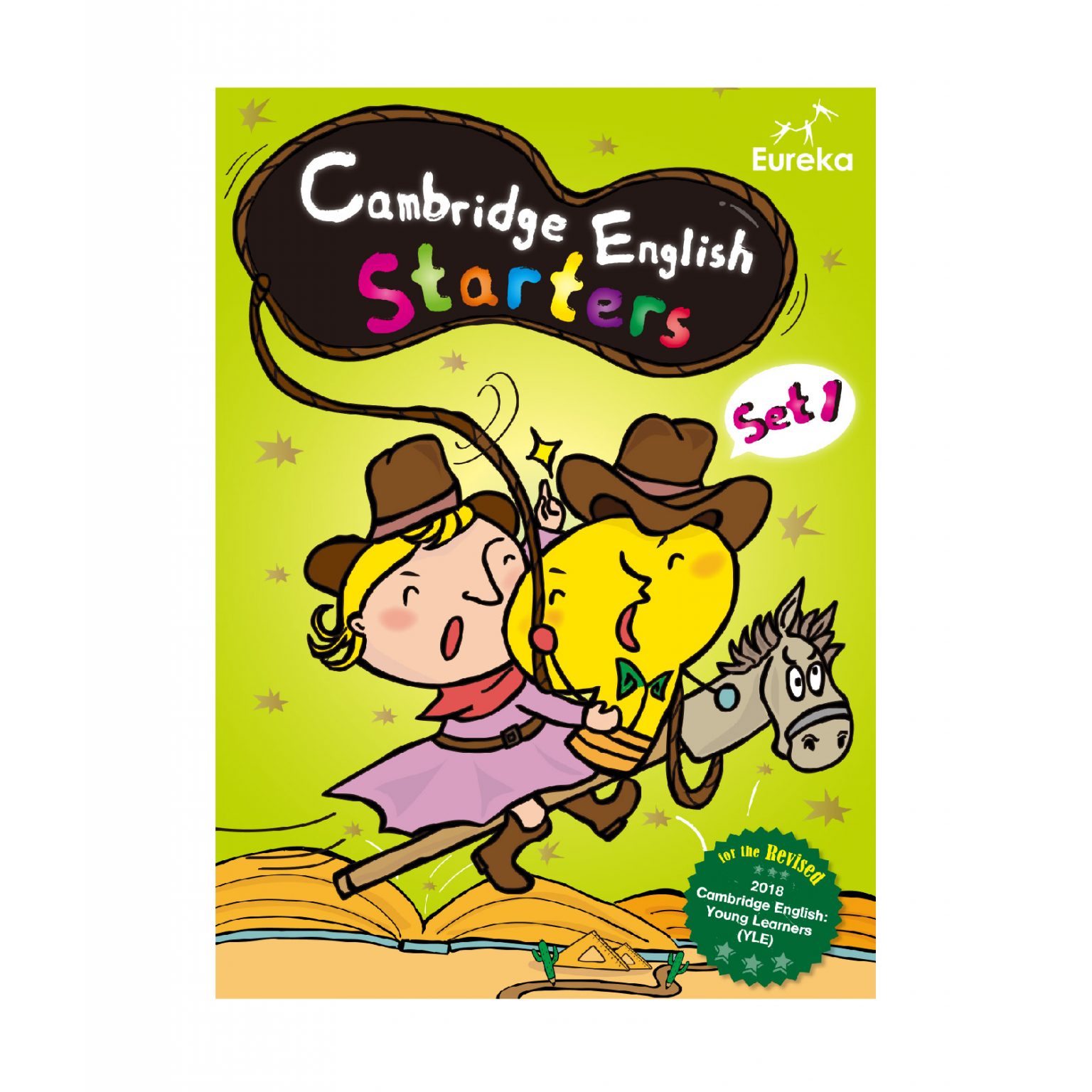 Cambridge English Starters Box Set (劍橋英語Starters套裝) - Eureka Language ...