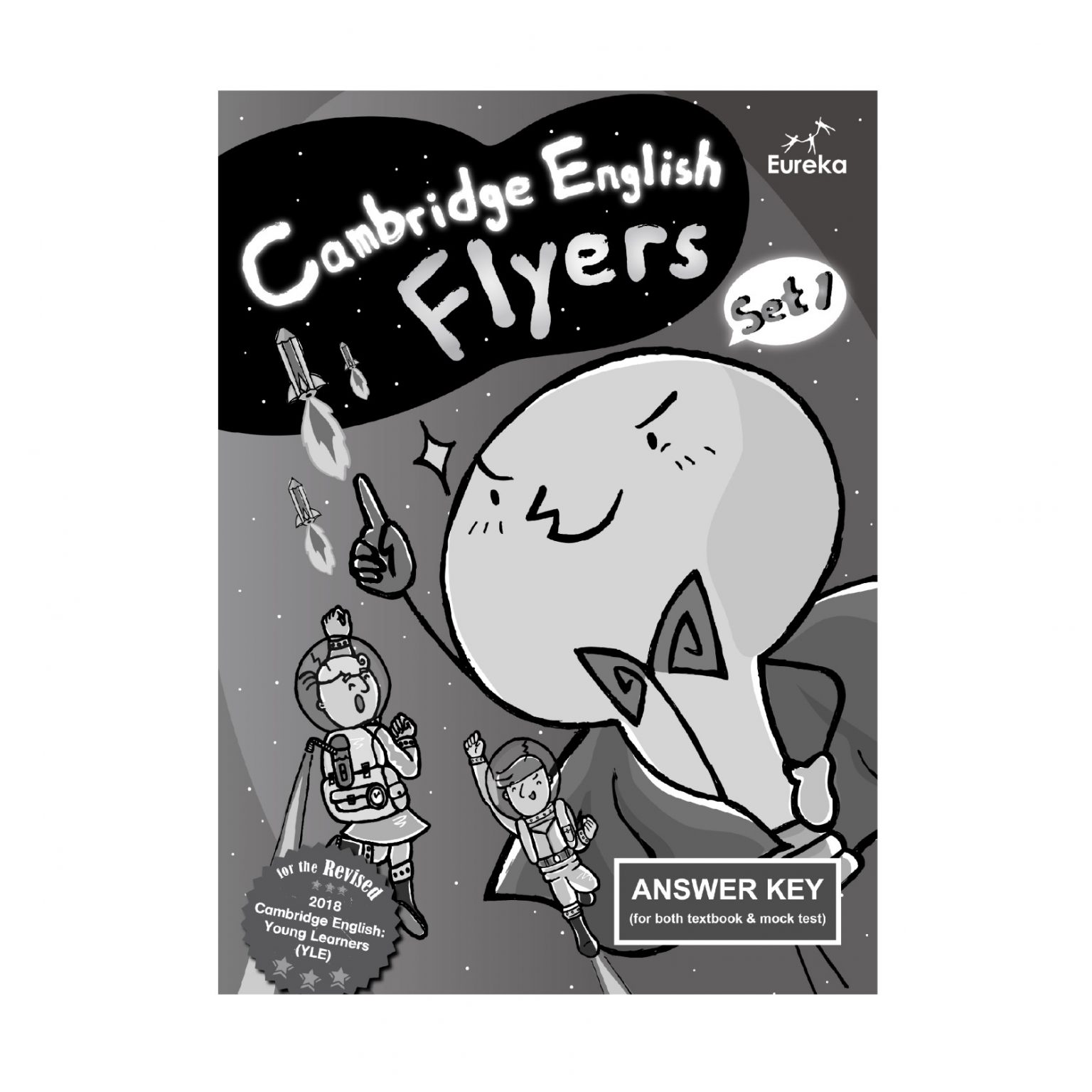 Cambridge English Flyers (劍橋英語Flyers) - Eureka Language Services Limited