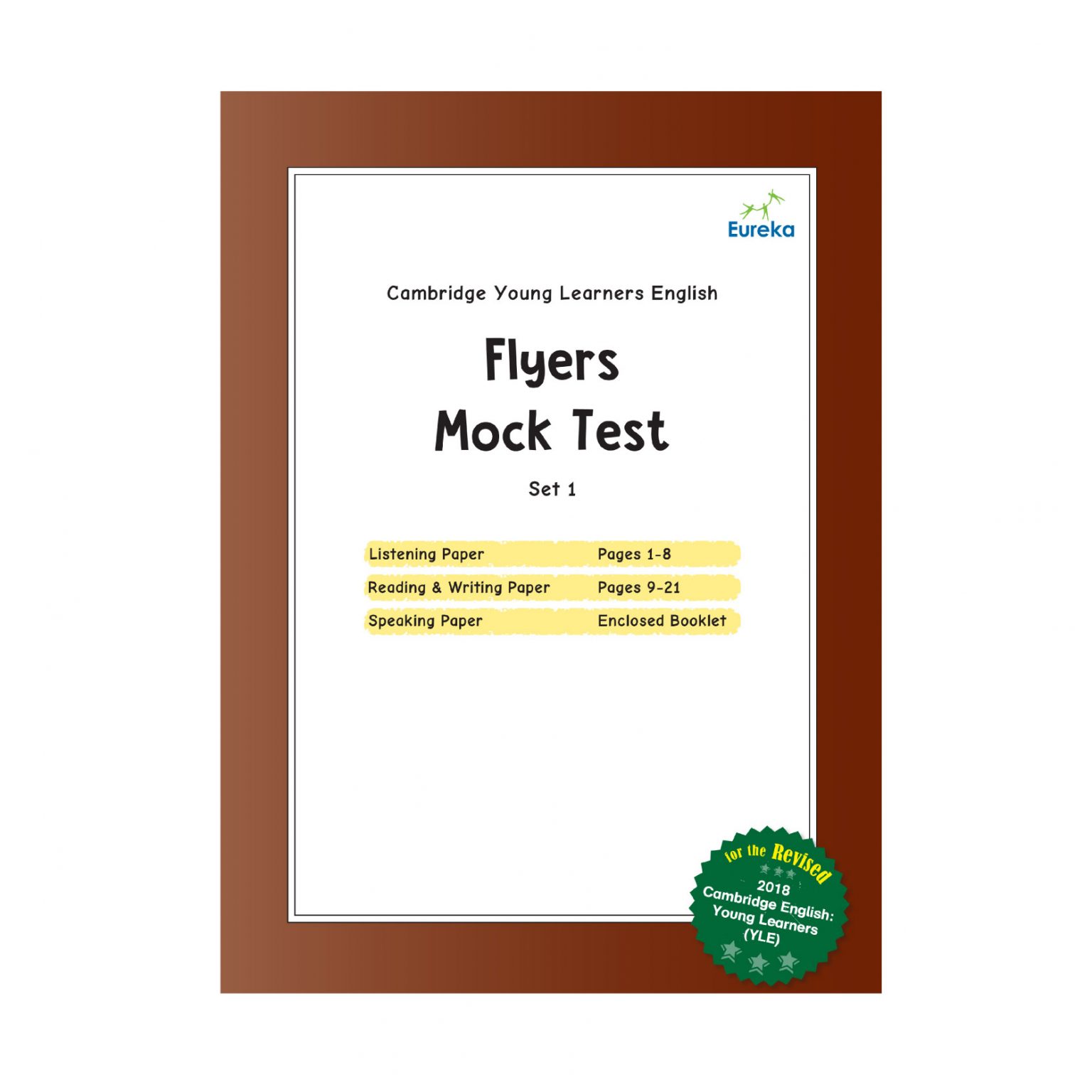 Cambridge English Flyers (劍橋英語Flyers) - Eureka Language Services Limited