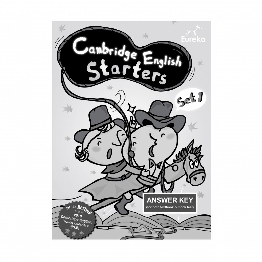 Cambridge English Starters Box Set (劍橋英語Starters套裝) - Eureka Language ...