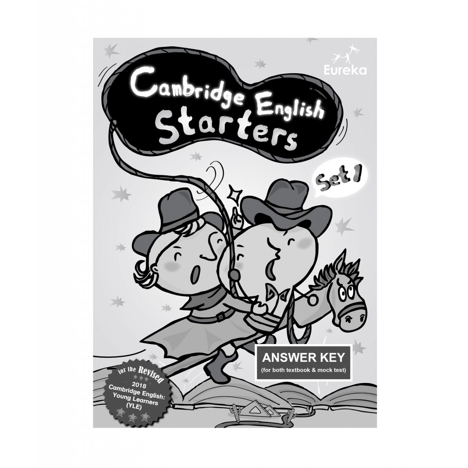 Cambridge English Starters Box Set (劍橋英語Starters套裝) - Eureka Language ...