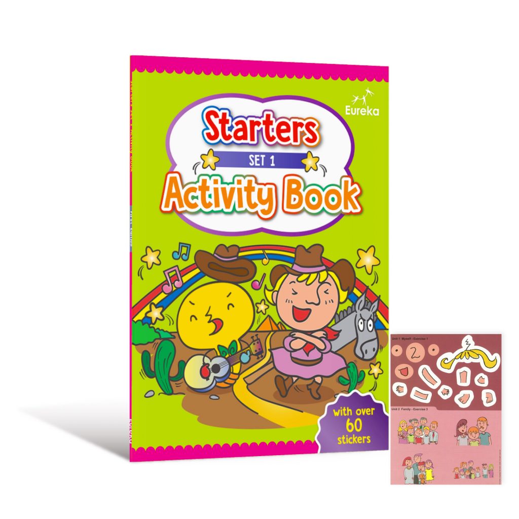 Cambridge English Starters Activity Book (劍橋英語Starters趣味練習) - Eureka ...