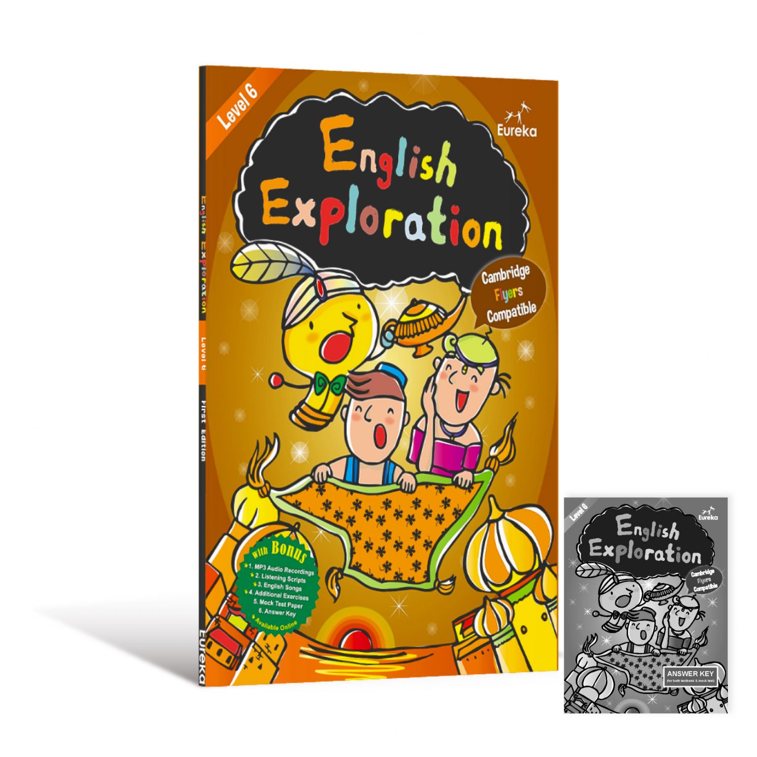 Cambridge English Starters Box Set (劍橋英語Starters套裝) - Eureka Language ...