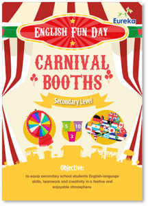 English Fun Day: Carnival Booths - Secondary - Eureka Language Services ...
